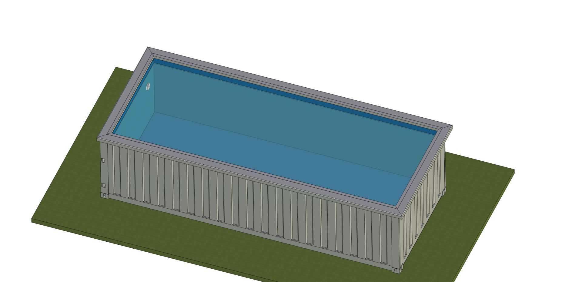 Containerpool | Seeecontainerpool - Schwimmen im eigenen Garten