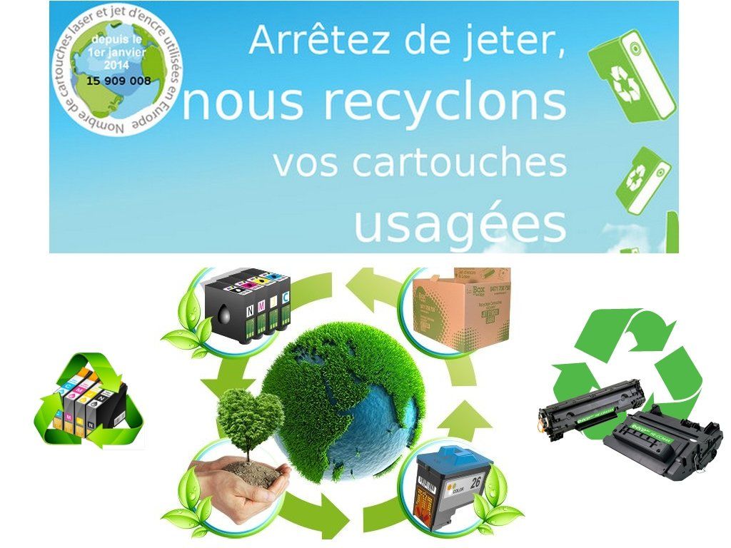 Recyclage matériel informatique