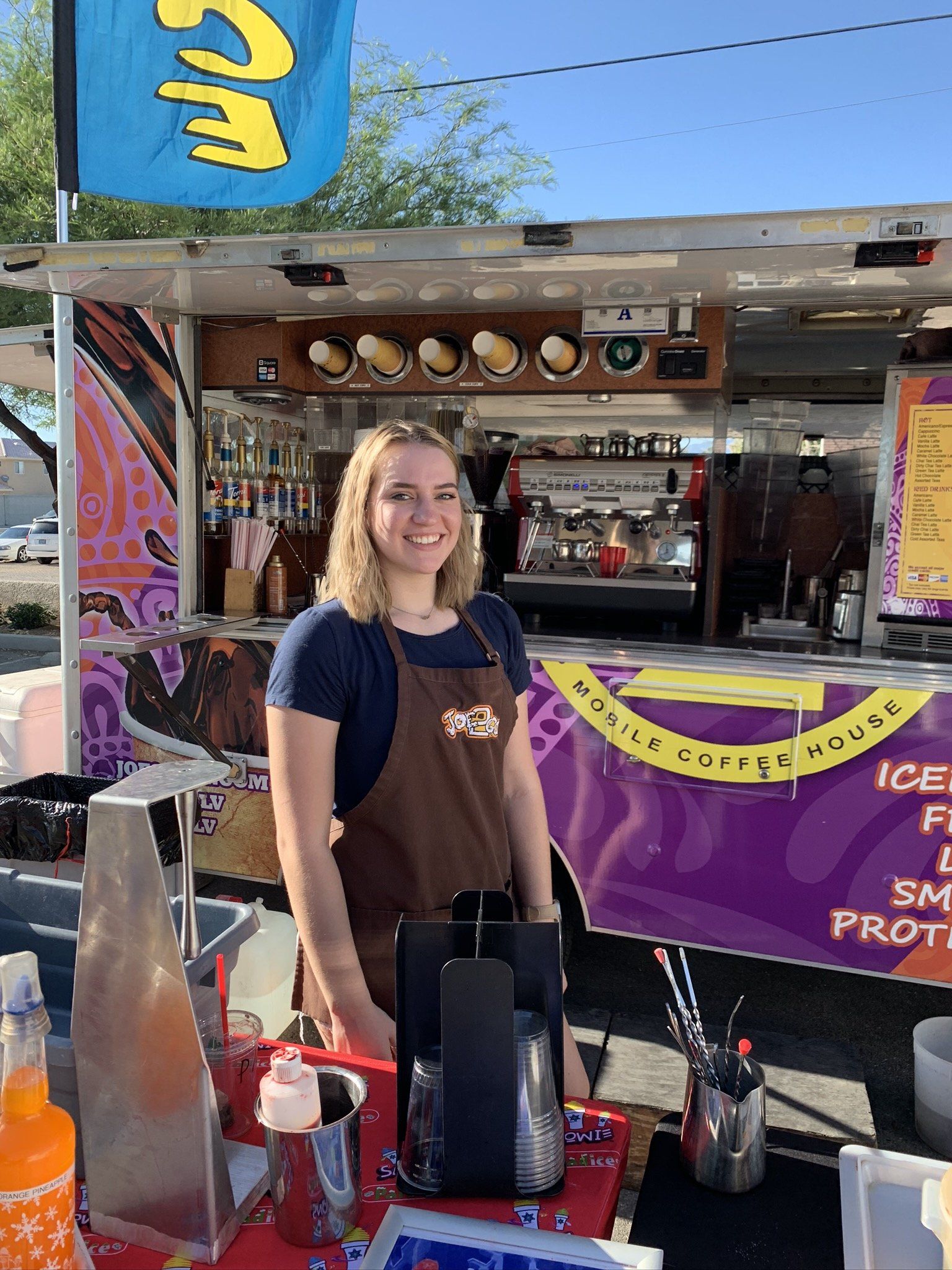 Joe2Go Mobile Gourmet Coffee Truck --> We come to you :)