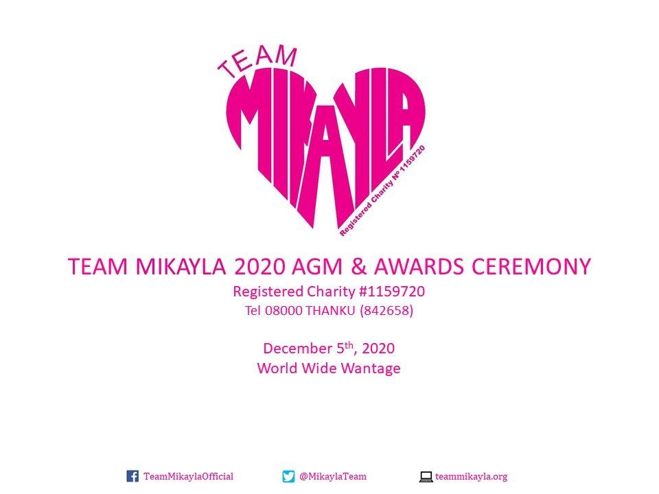 Team Mikayla is a Charity Gifting to Children Fighting Cancer