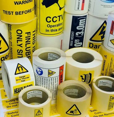 Warning Labels - Langley Labels