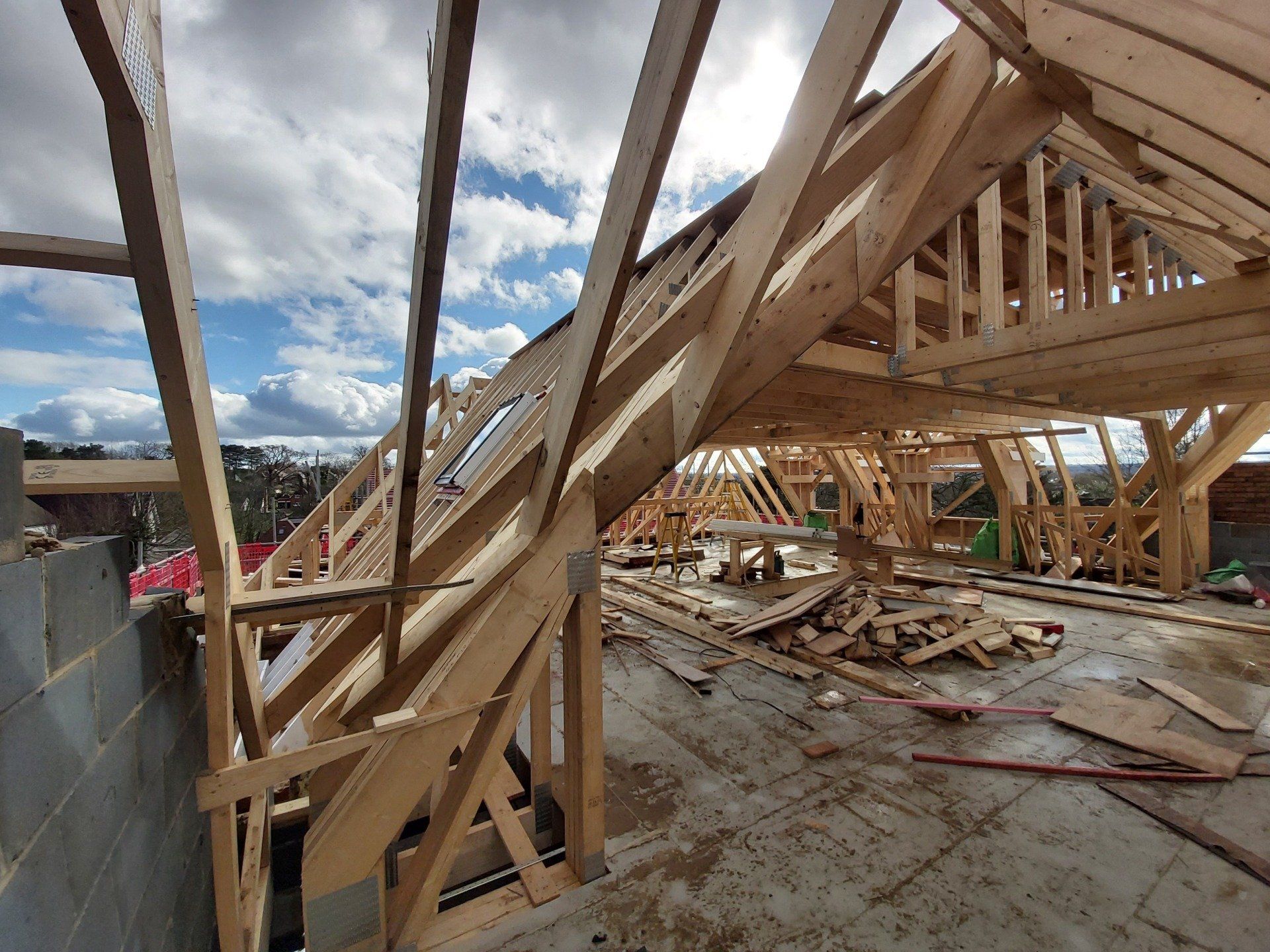 Trusses Rafters