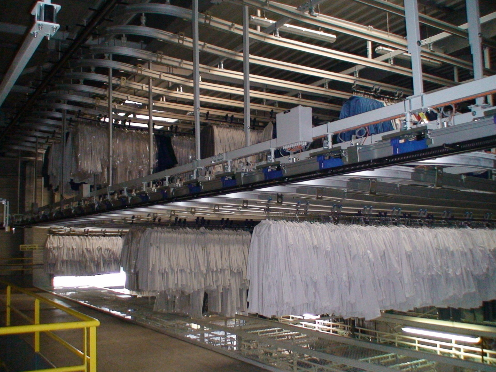 Tri du linge Blanchisserie - CMAT