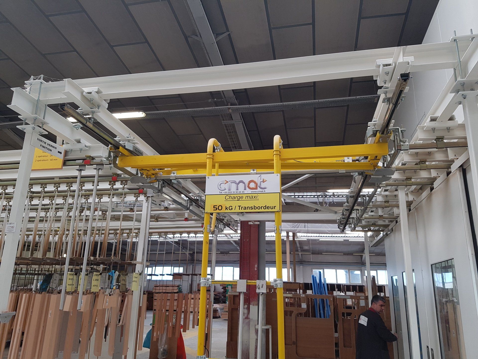 Aménagements industrie navale par CMAT