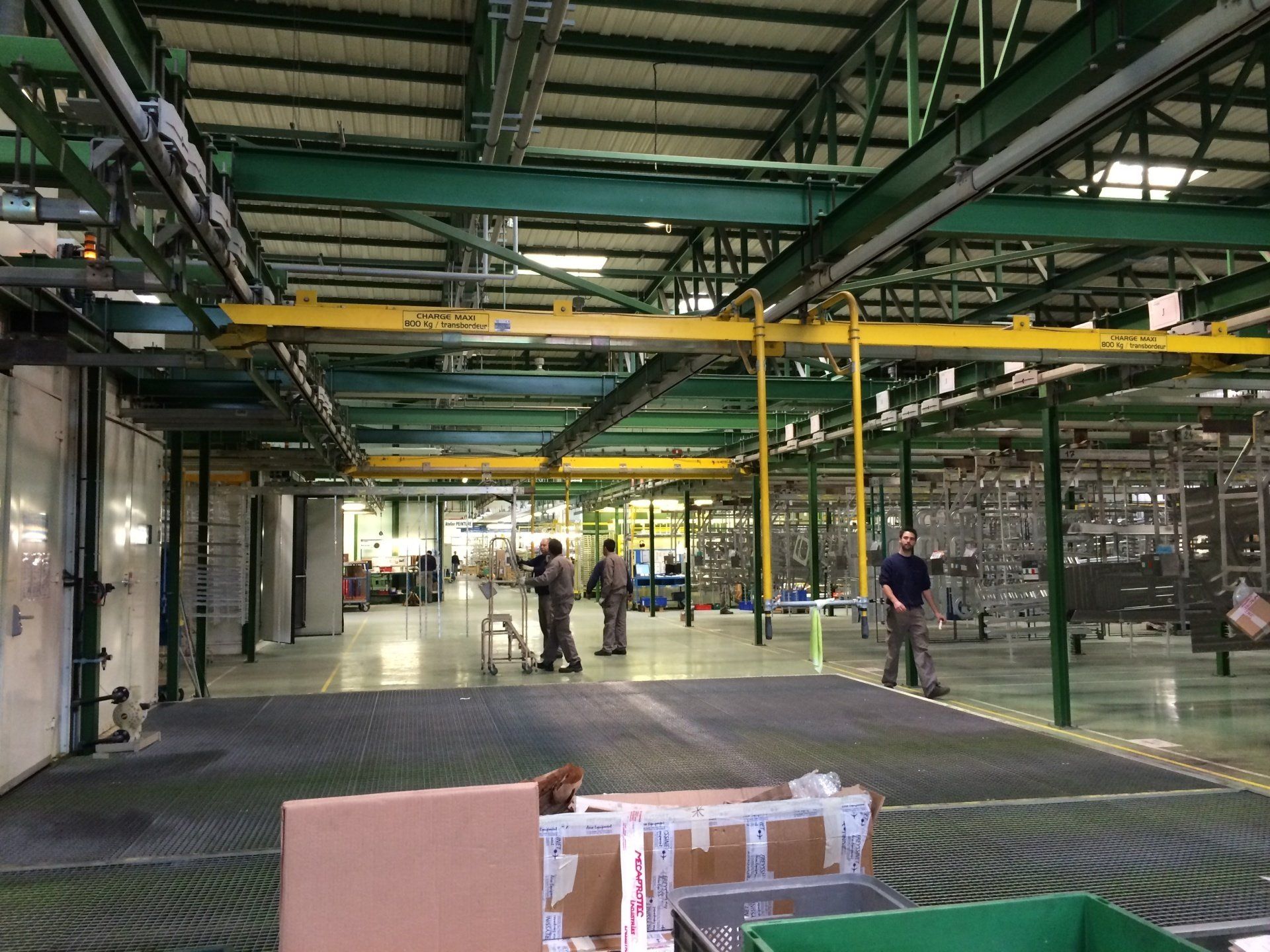 Convoyeur aérien manuel CMAT