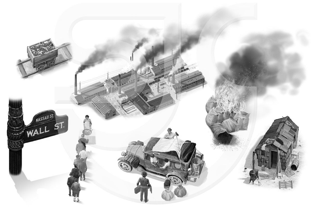 Historical • People | Stuart Jackson-Carter Illustration Gallery