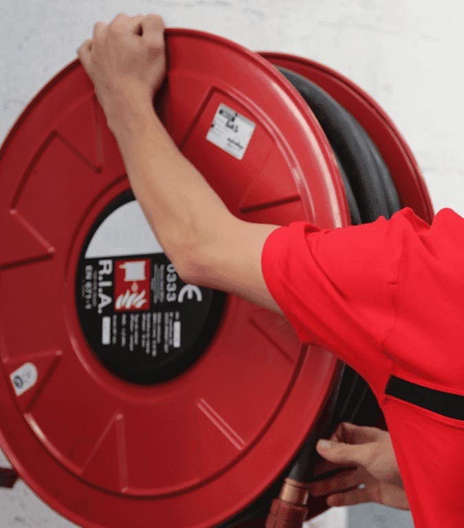 Vente, contrôle, vérification RIA | EST INCENDIE à NANCY