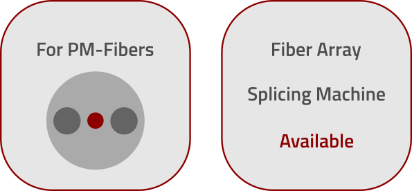 Optical High Power Fiber Arrays for Beam Combining