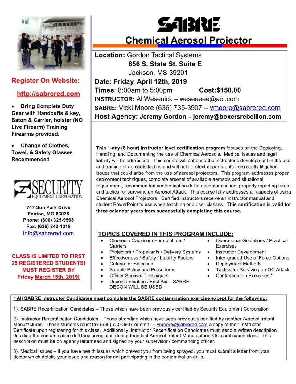 GORDON TACTICAL SYSTEMS