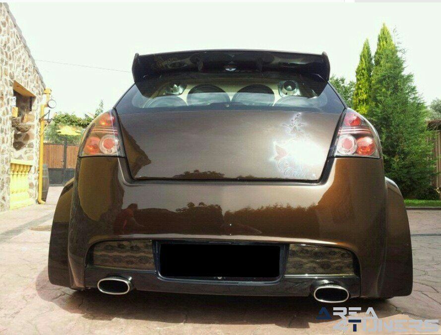 REPORTAJE COCHE TUNING AREA4TUNERS Fiat Stilo Dark Angel