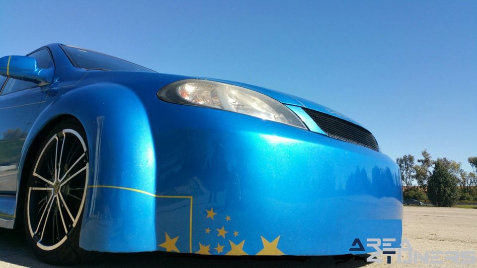 REPORTAJE COCHE TUNING AREA4TUNERS Daewoo Lacetti Circunstancias