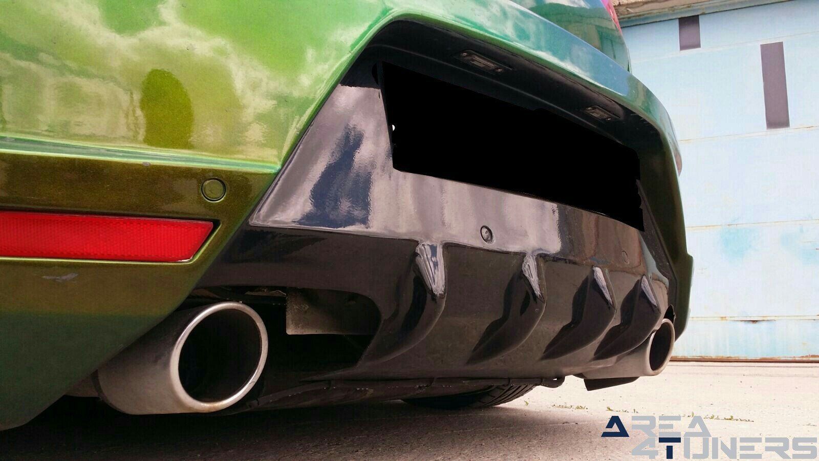 REPORTAJE COCHE TUNING AREA4TUNERS Seat Leon Green Celtic