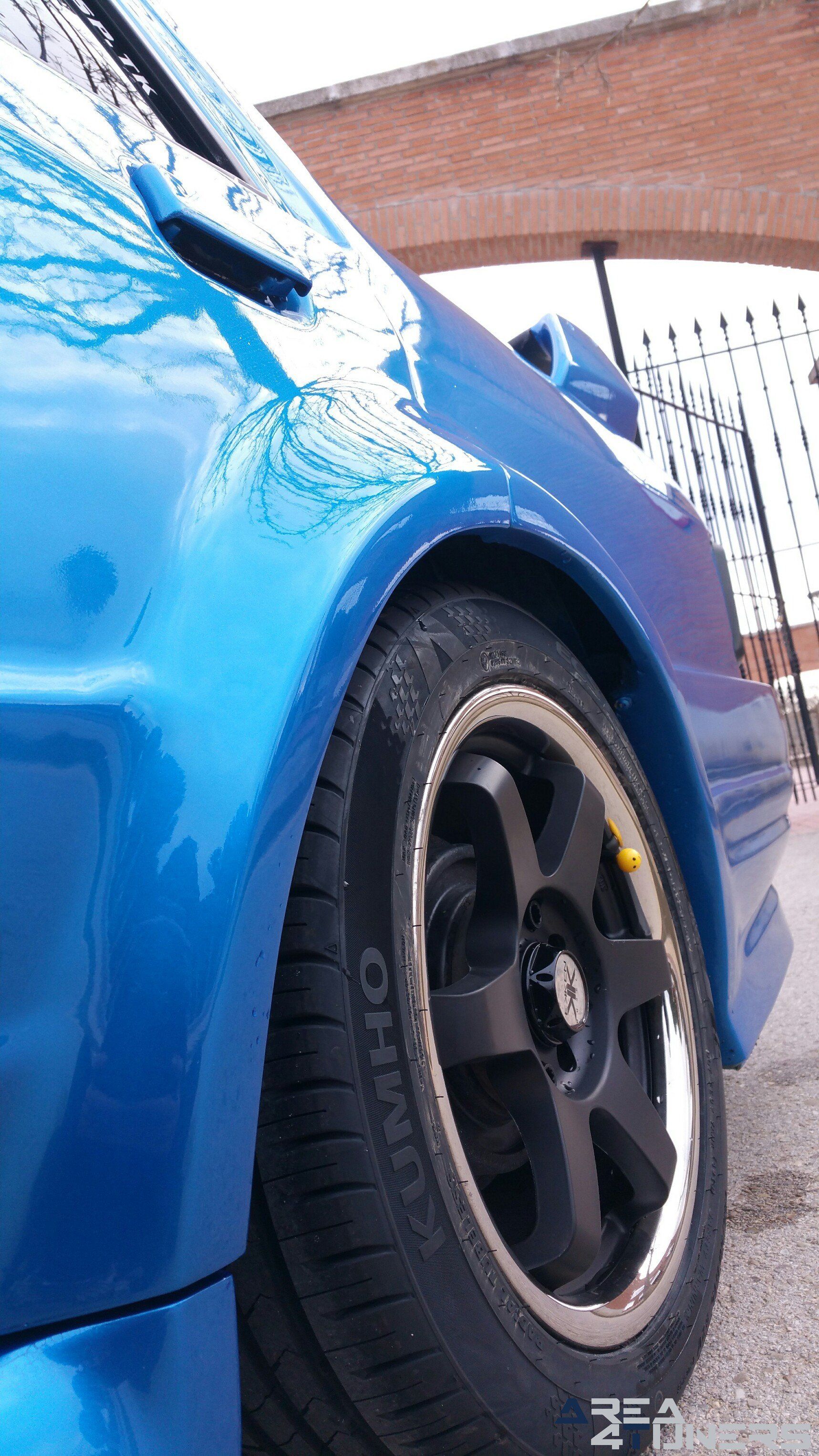 REPORTAJE COCHE TUNING AREA4TUNERS Ford Orion Constelacion