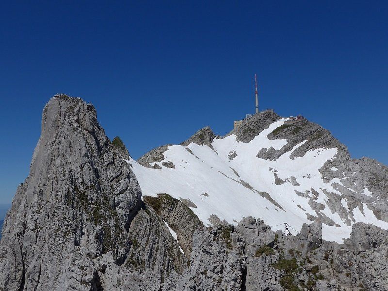 Säntis Bergtour Lisengrat