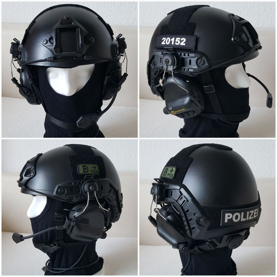 Ausrüstung Spezialeinheiten, Polizeifahrzeuge