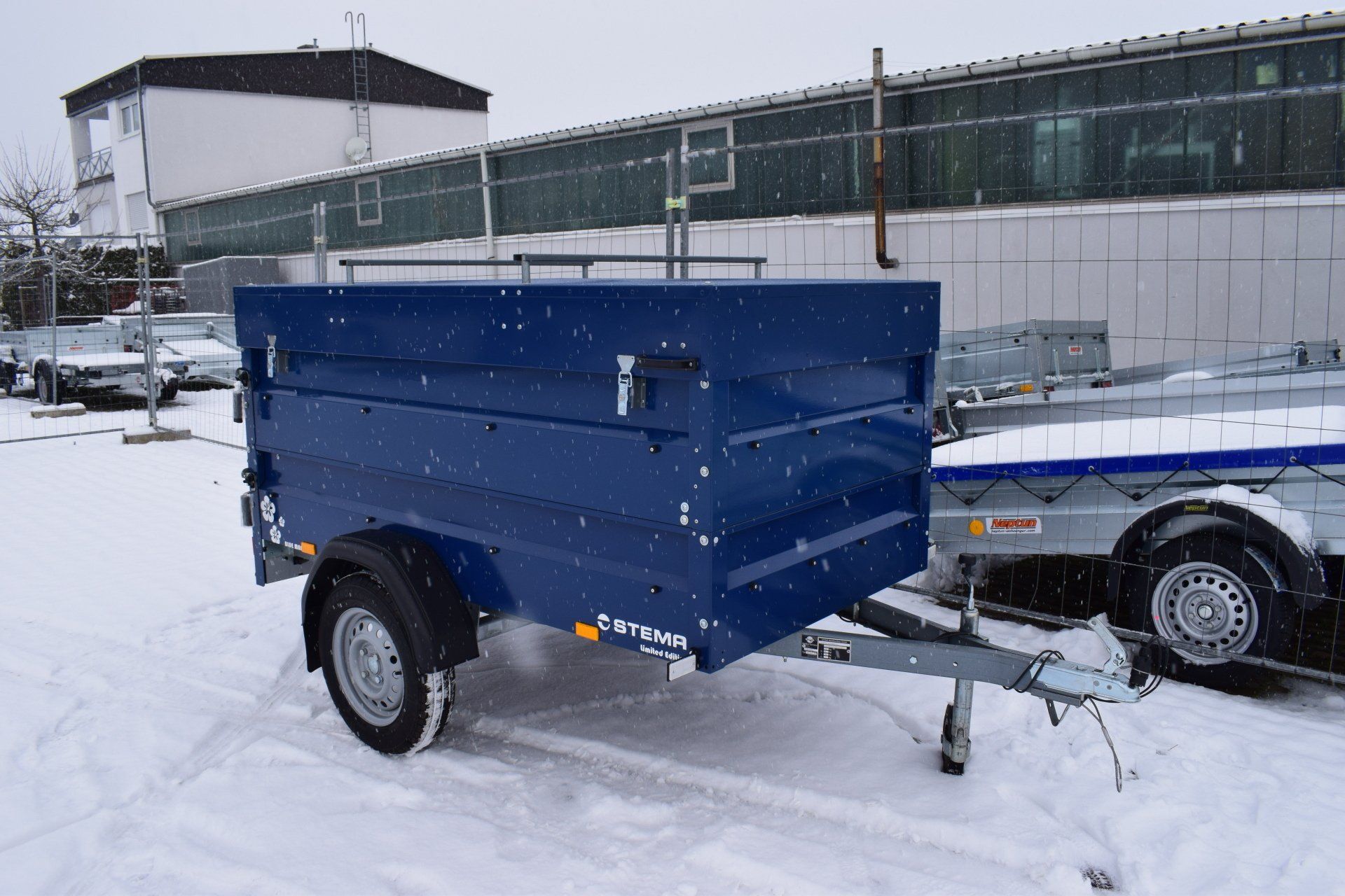 Stema Blue Man 750 inkl. Stützrad bis 750 kg ungebremst