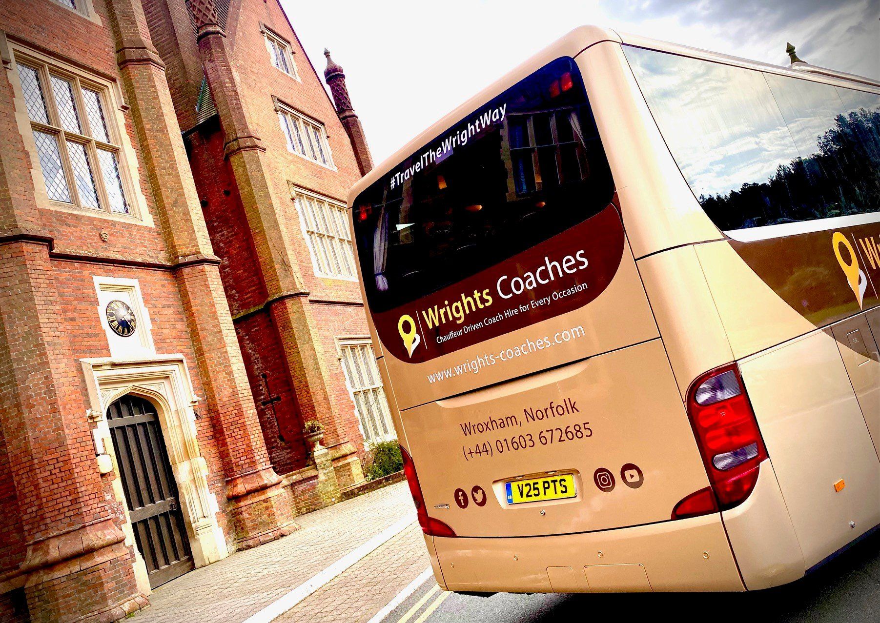 Wrights Coaches | Coach Hire Across Norfolk | DayBreaks across North ...