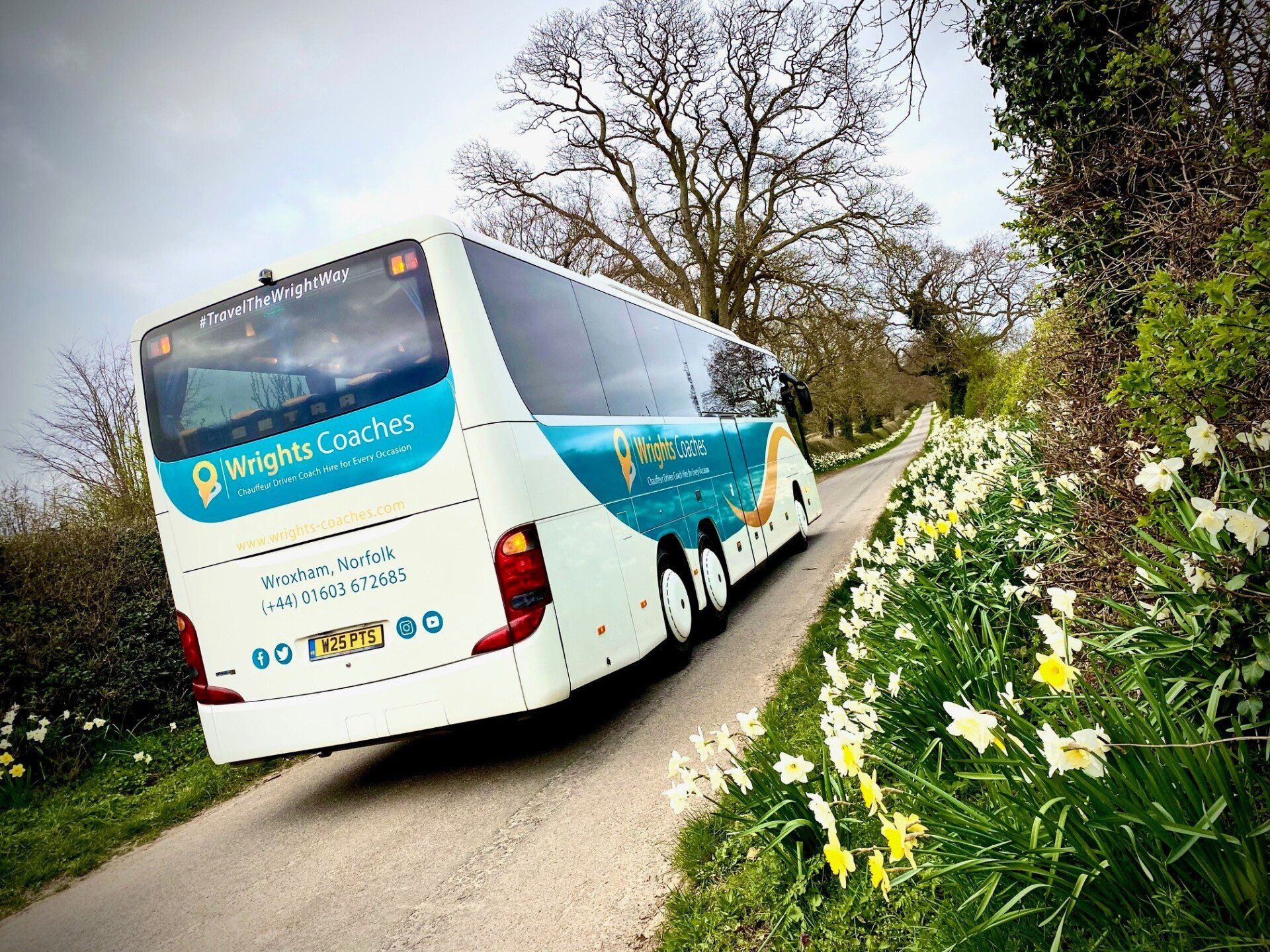 Wrights Coaches | Coach Hire Across Norfolk | DayBreaks across North ...