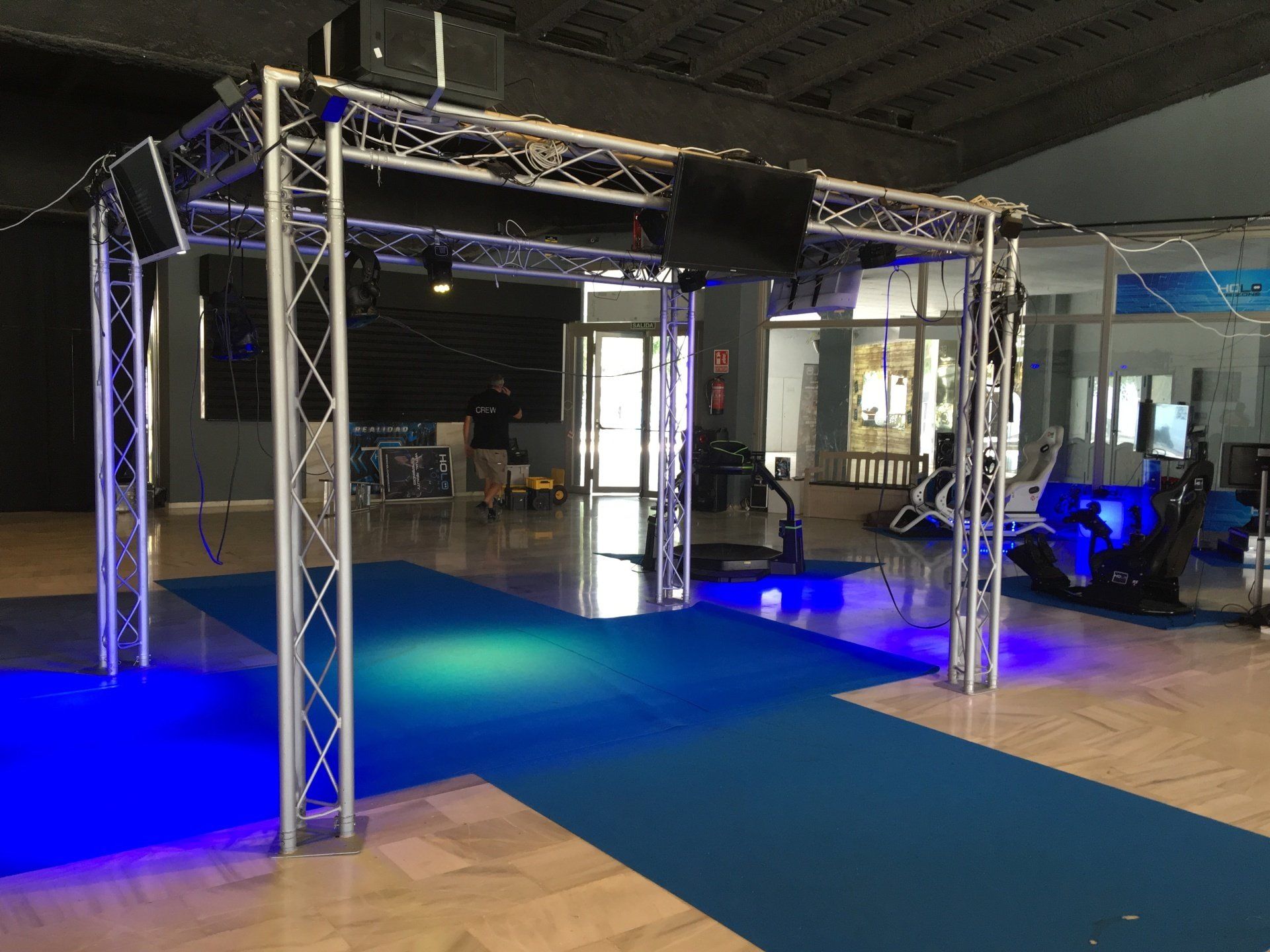 Alquiler de truss para eventos y stands en Málaga