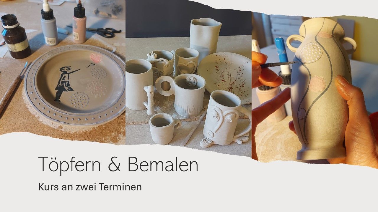 Töpferkurse Lüneburg Hamburg