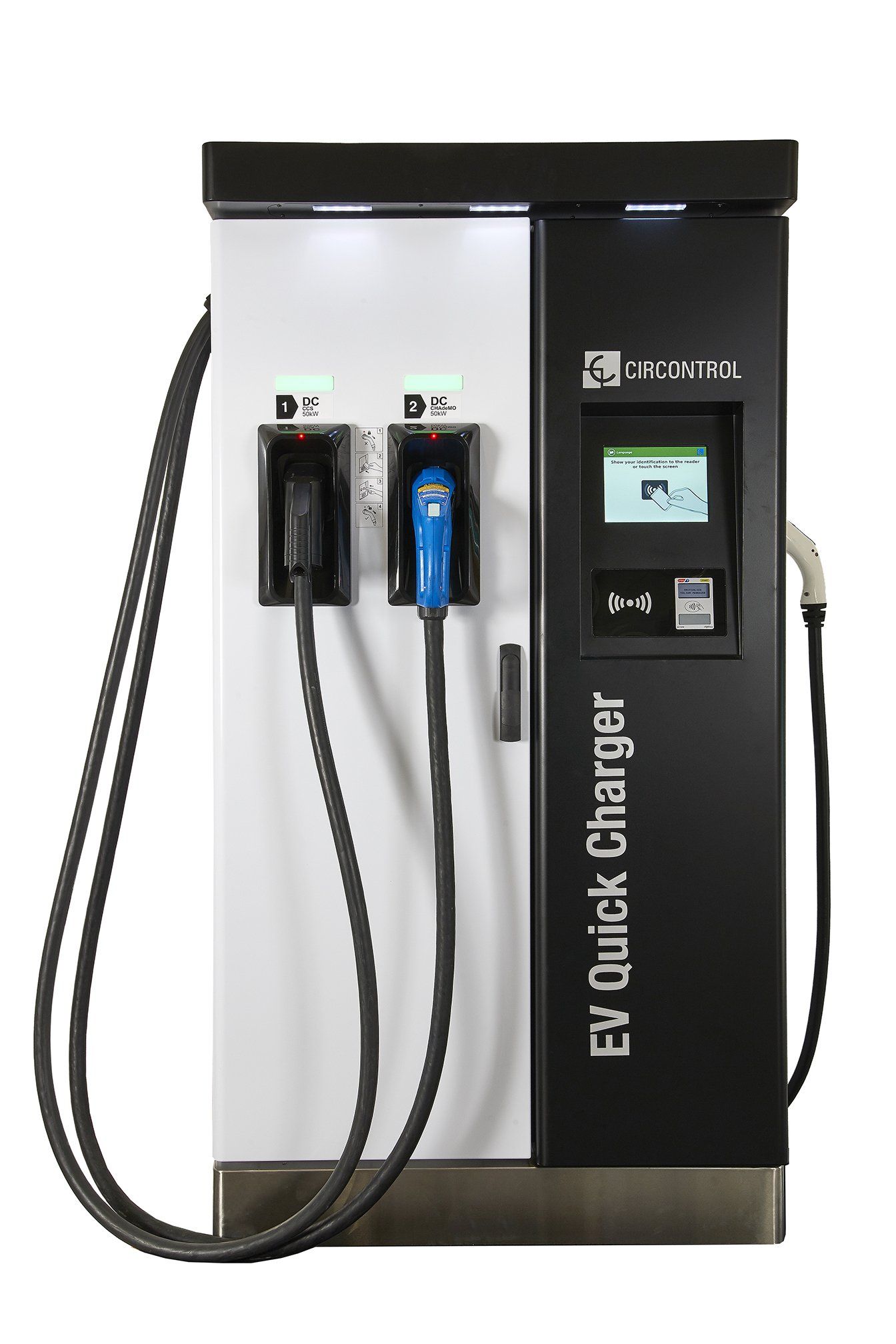 DC-Ladestation CirControl Raption 50 | GreenInfra GmbH