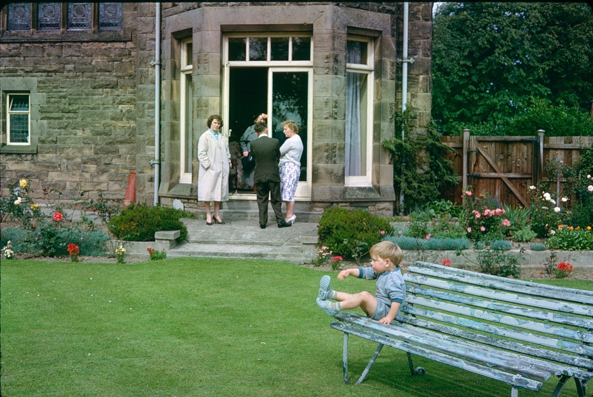 Barnston - History of the Williams Family - former Vicar