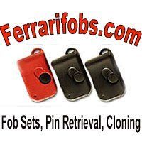 Ferrari Key Fobs and Ferrari Keys