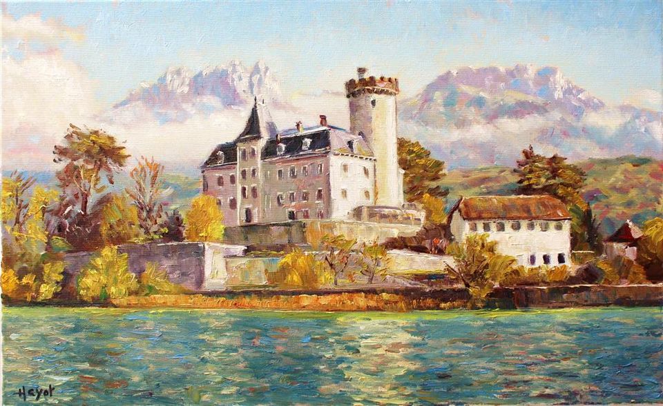 galerie d'art, tableau déco, annecy, artiste peintre, atelier artiste