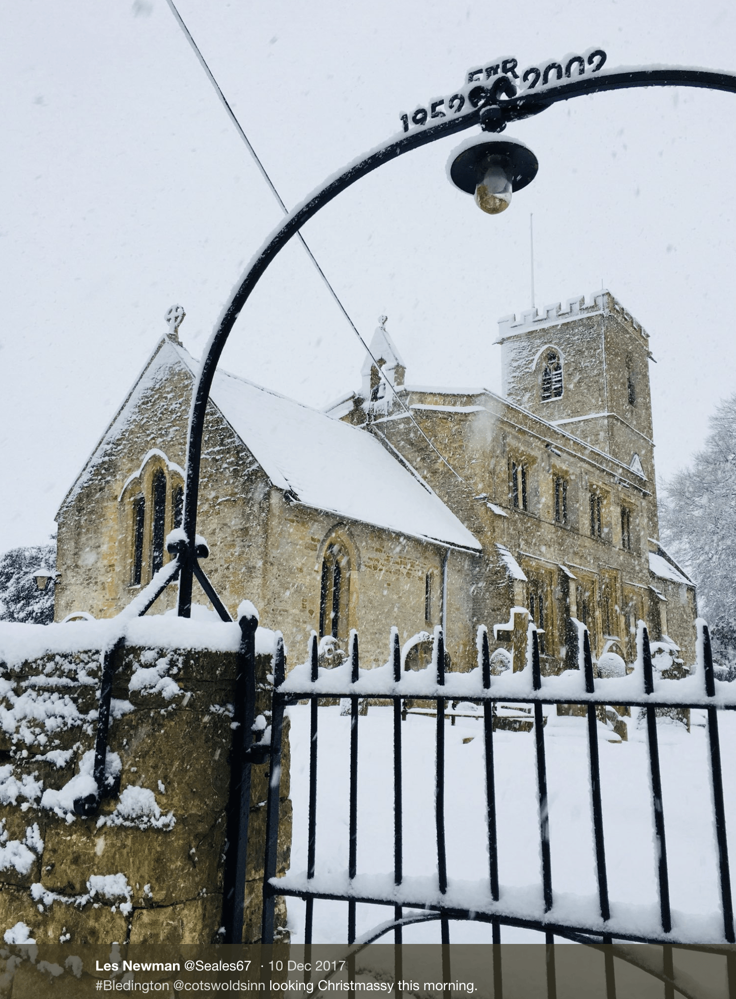 Useful Information about Bledington Gloucestershire