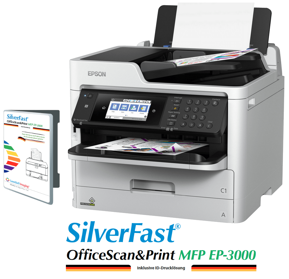 Behördendrucker und Behördenscanner - TAS GmbH Pforzheim