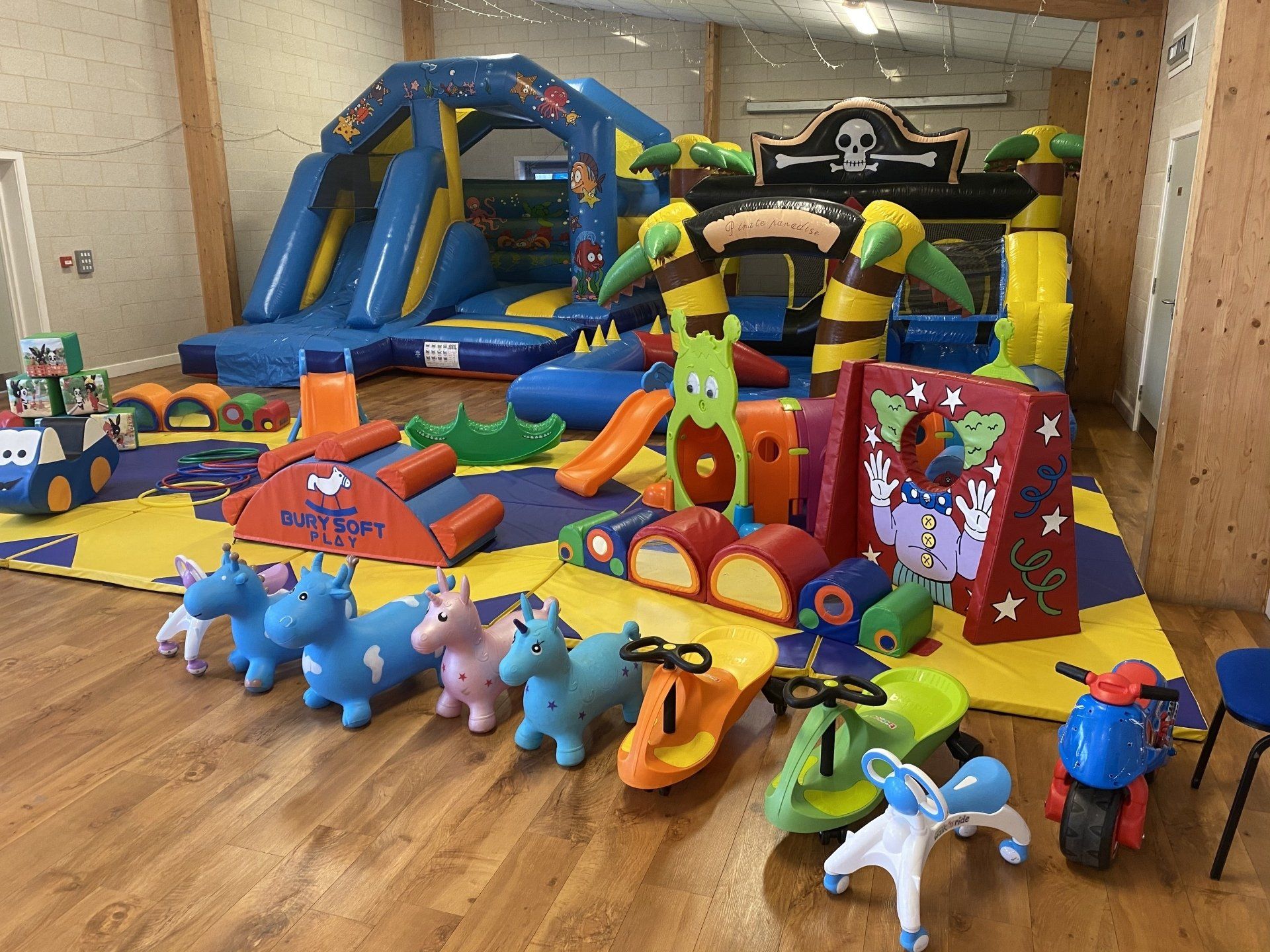 Bury Soft Play | Bury St Edmunds Soft Play Hire | Suffolk | Ipswich