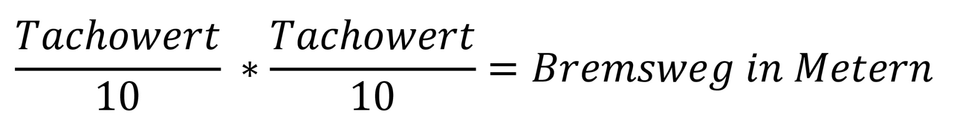 Rule of thumb - Fahrschule am Waldplatz in Leipzig