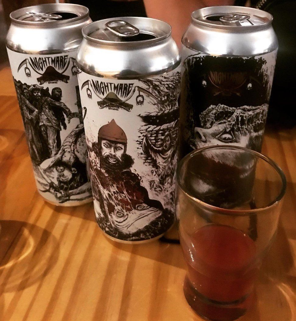 Nightmare Brewing Company images, Spectres, craft beer brewery