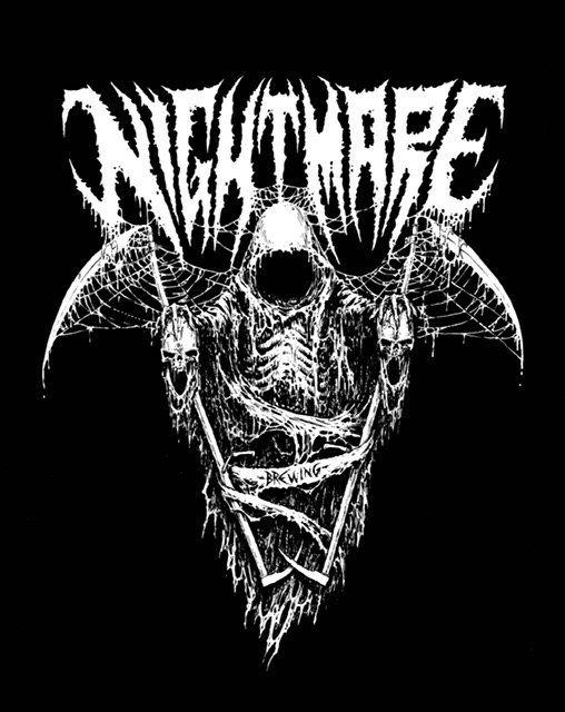 Nightmare Brewing Company - Death Metal Horror Phantom Brewery Craft ...