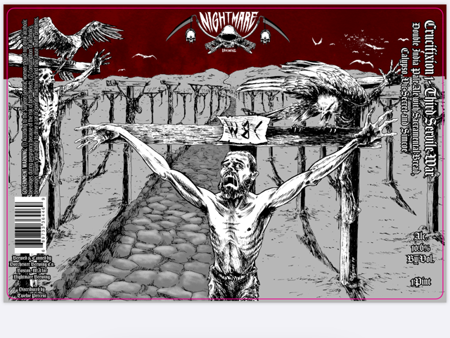 Nightmare Brewing Company - Phantom Brews, craft beer, death metal ...