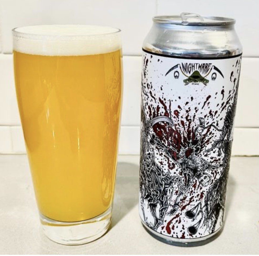Nightmare Brewing Company images, Spectres, craft beer brewery