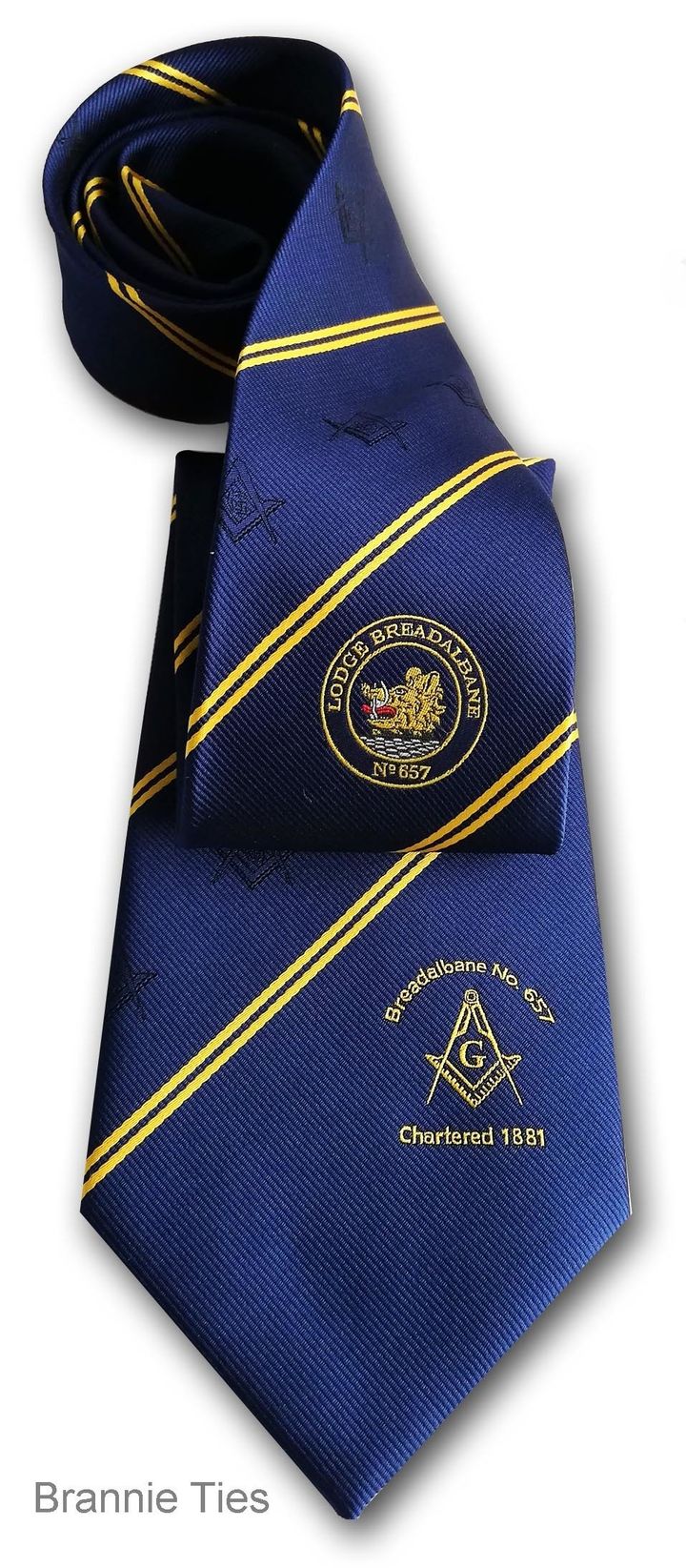 Masonic ties, jewels, bowties, pin badges