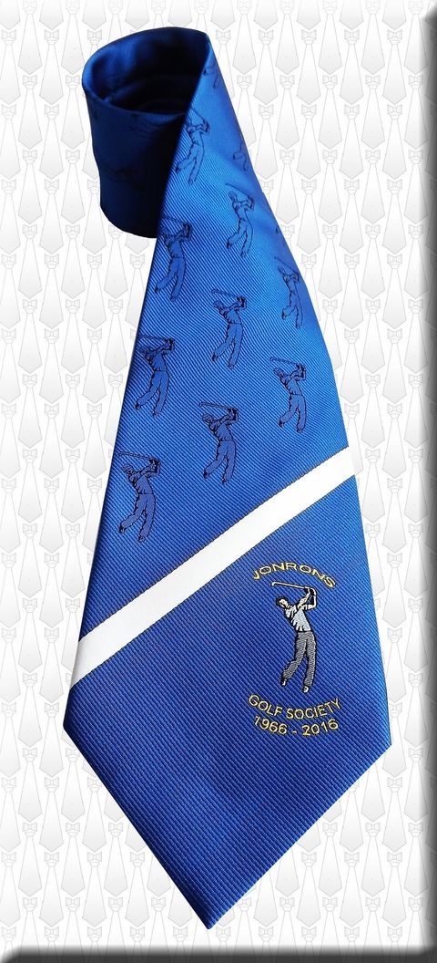 Sports club ties, football club ties, min qty 25pcs