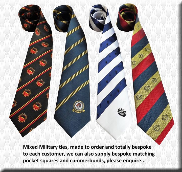 Sports club ties, football club ties, min qty 25pcs