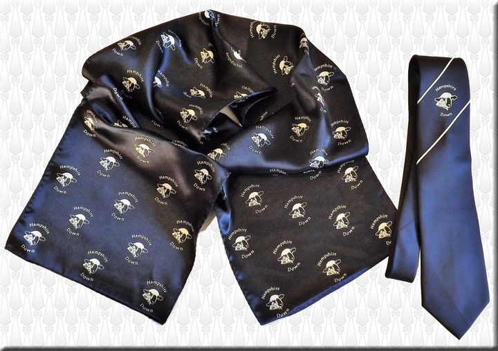 Sports club ties, football club ties, min qty 25pcs