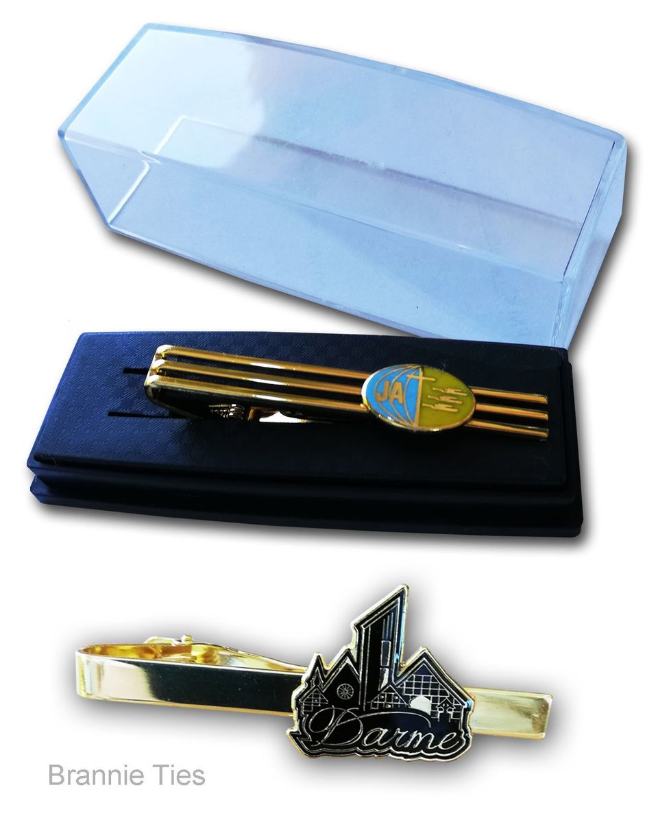 Sports club ties, football club ties, min qty 25pcs