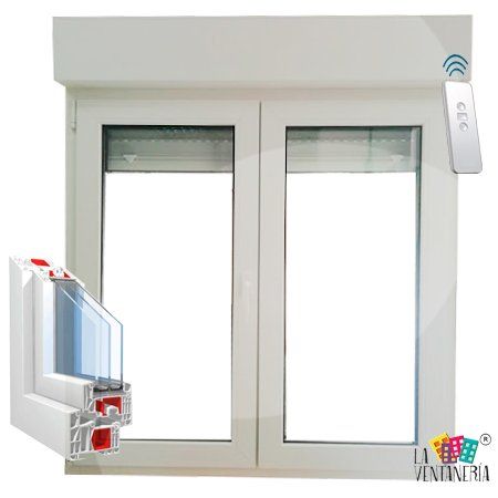 VENTANAS DE PVC KOMMERLING.