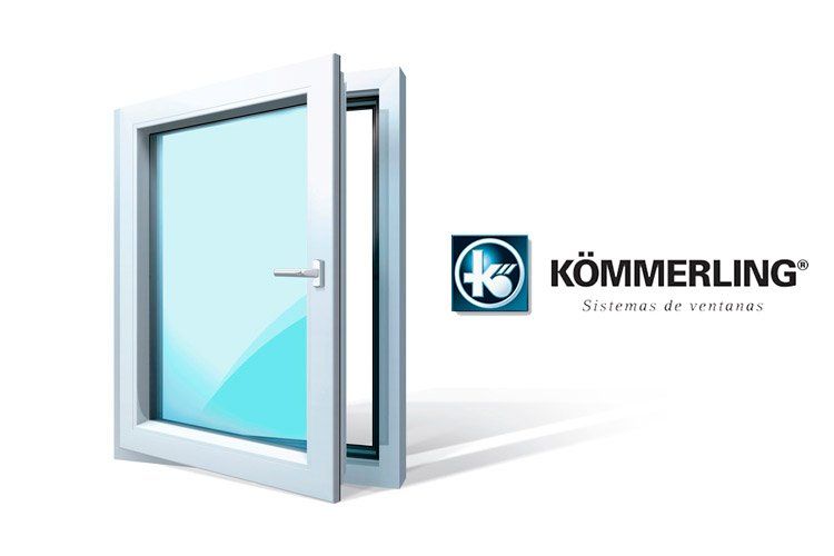 VENTANAS DE PVC KOMMERLING.