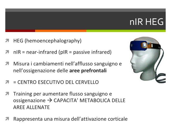 HEG Neurofeedback -Hemoencephalography