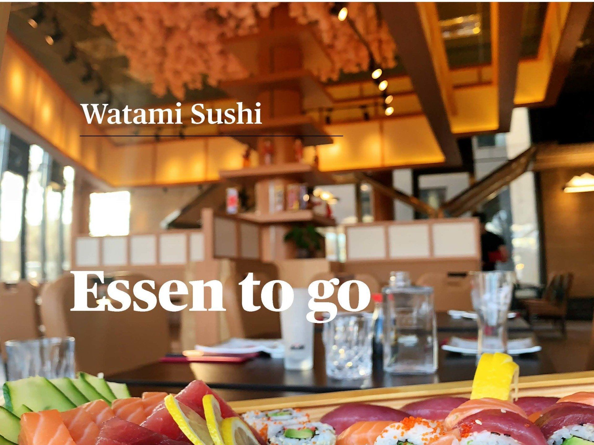 All You Can Eat, Sushi, japanische Küche