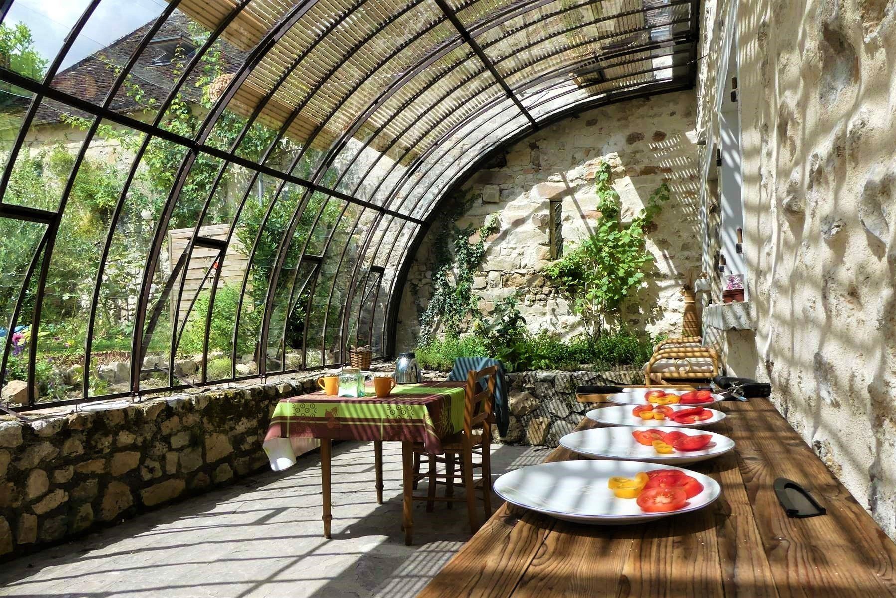 Accueil Serre Ancienne - création et restauration