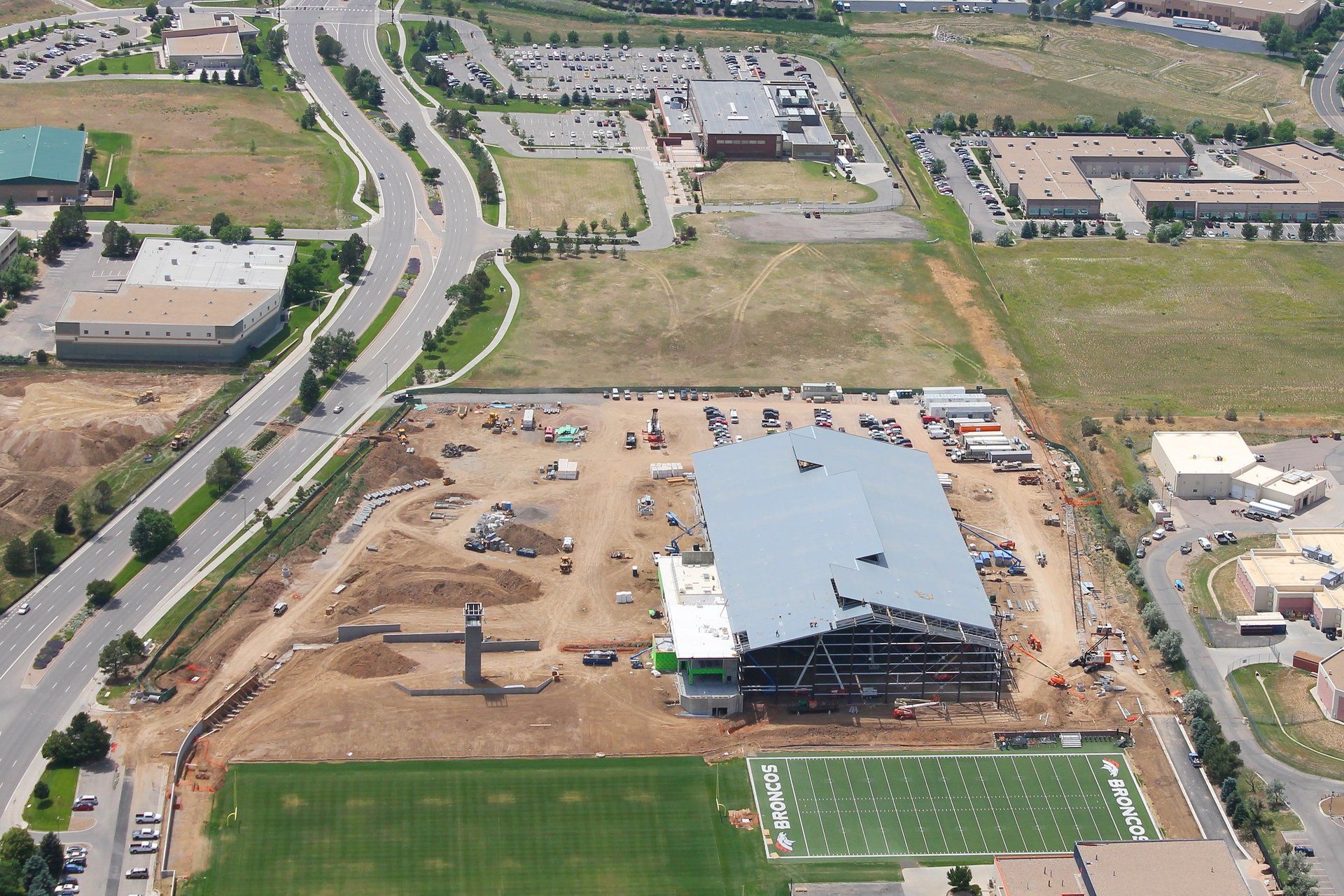 Denver Broncos Indoor Practice Facility