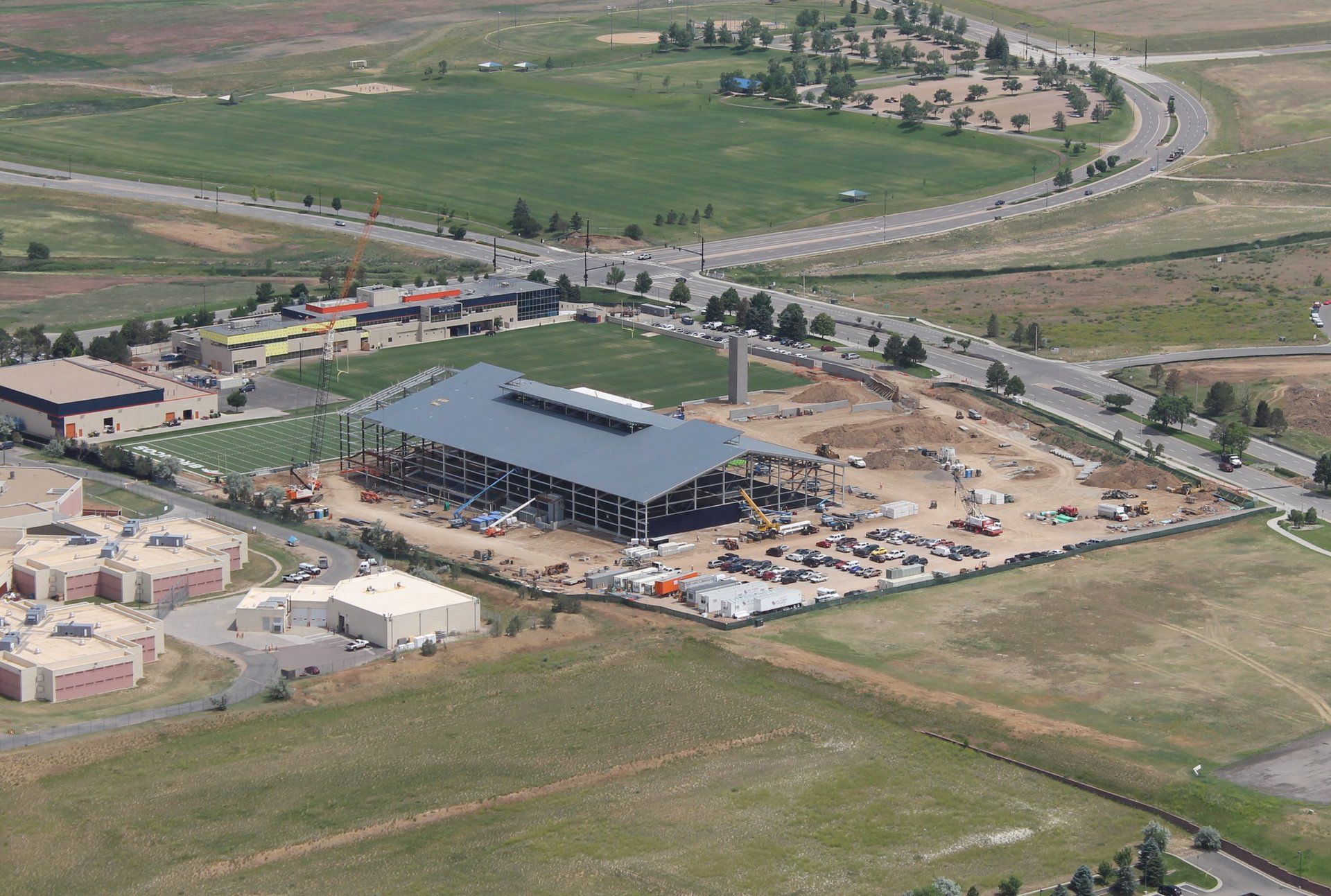 Denver Broncos Indoor Practice Facility