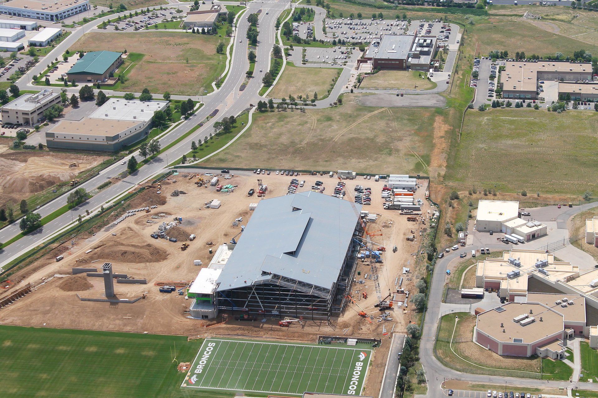 Denver Broncos Indoor Practice Facility