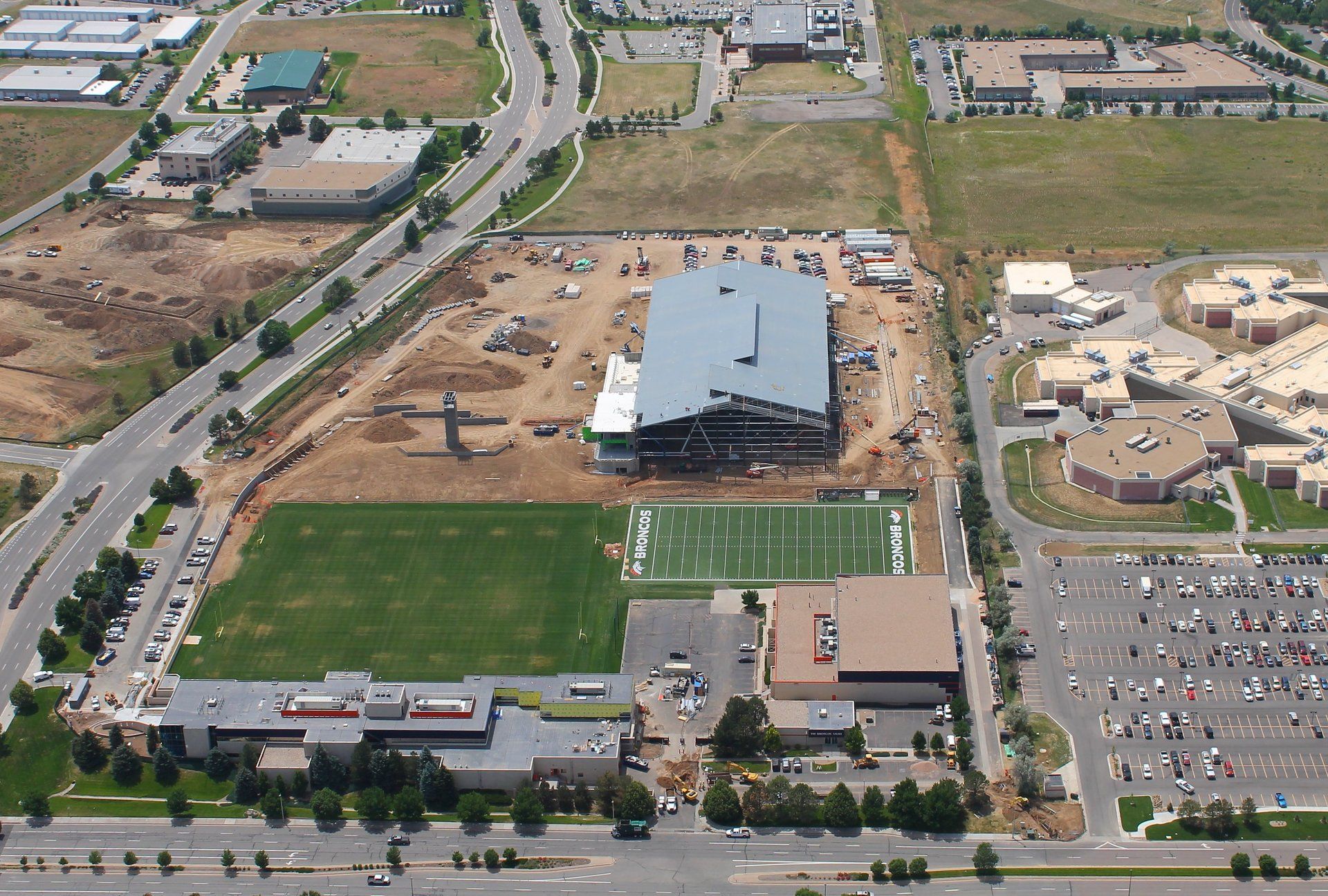 Denver Broncos Indoor Practice Facility